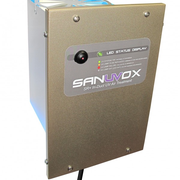 SANUVOX SR+ UV Air Cleaner – discontinued. | GasExperts