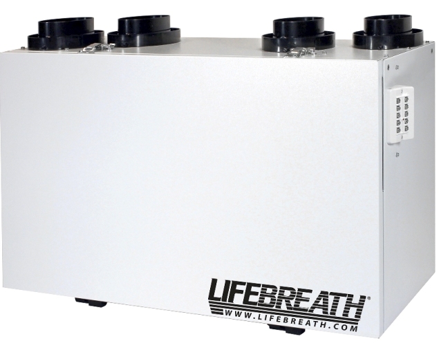Lifebreath RNC Series – Model RNC5-HEX-TPD – NEW! | GasExperts