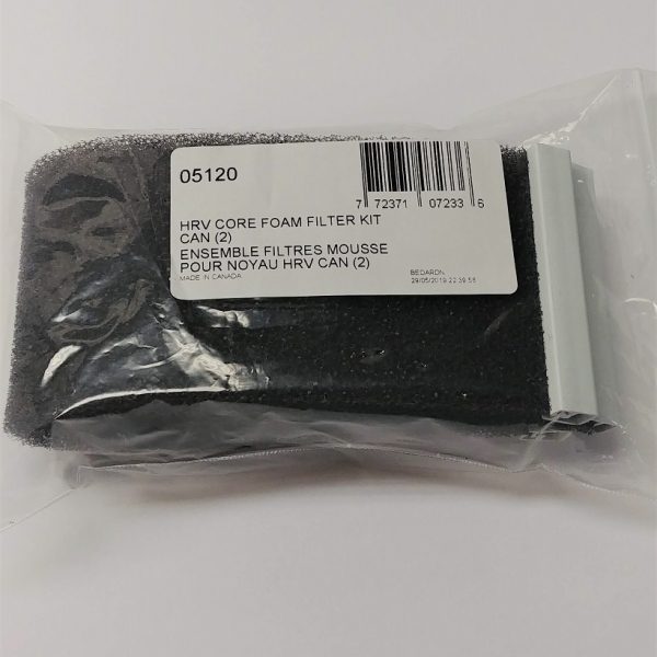 Venmar Air Exchanger Filter, Kit Part No. 05120 | GasExperts